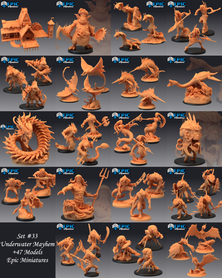 Underwater Mayhem – Tieflings Workshop