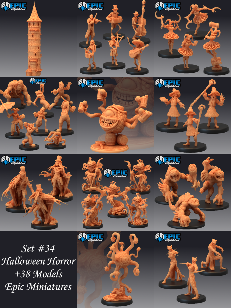Halloween Horror – Tieflings Workshop