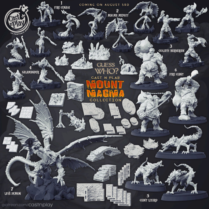 Mount Magma – Tieflings Workshop