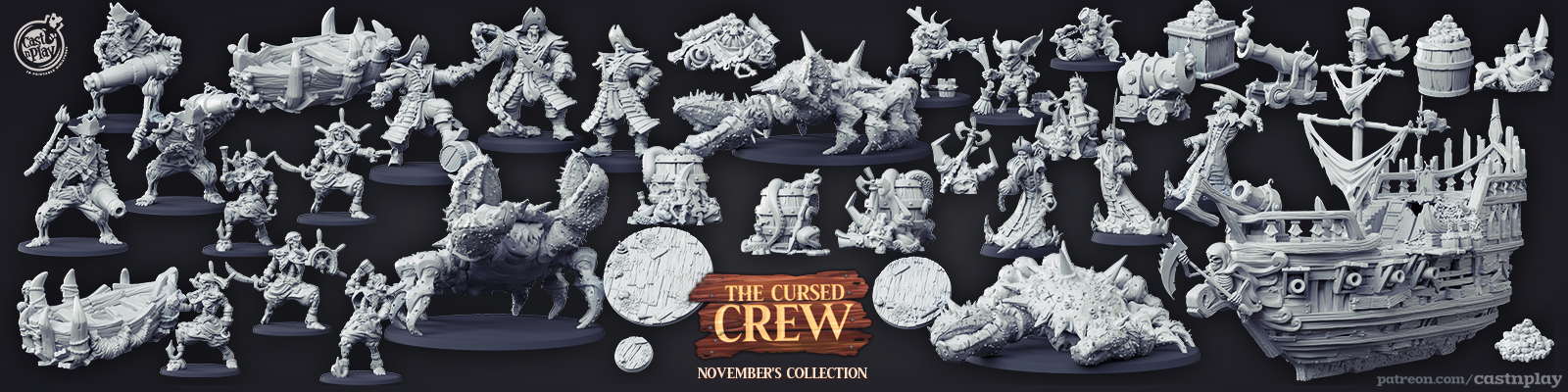 Cursed Crew – Tieflings Workshop