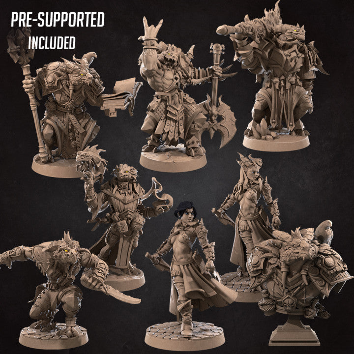 Dragonborn – Tieflings Workshop