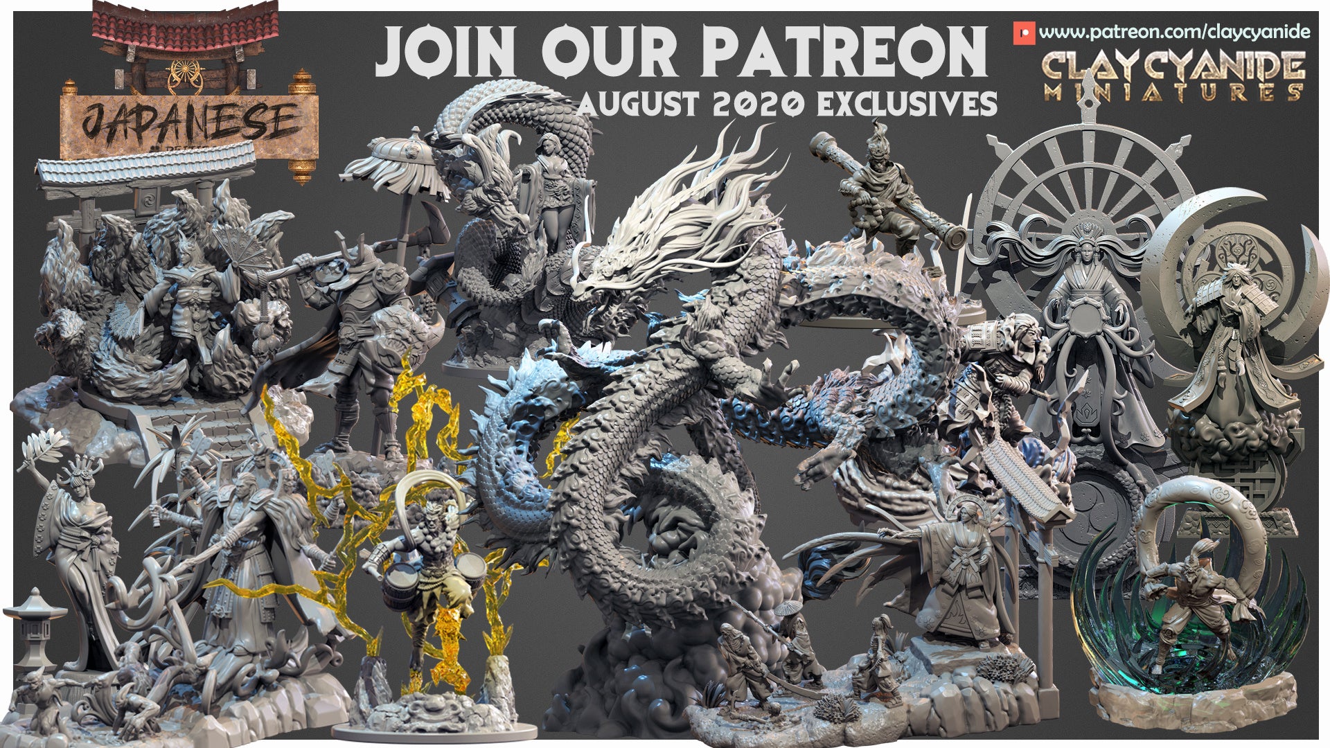 Japanese Deities Collection – Tieflings Workshop