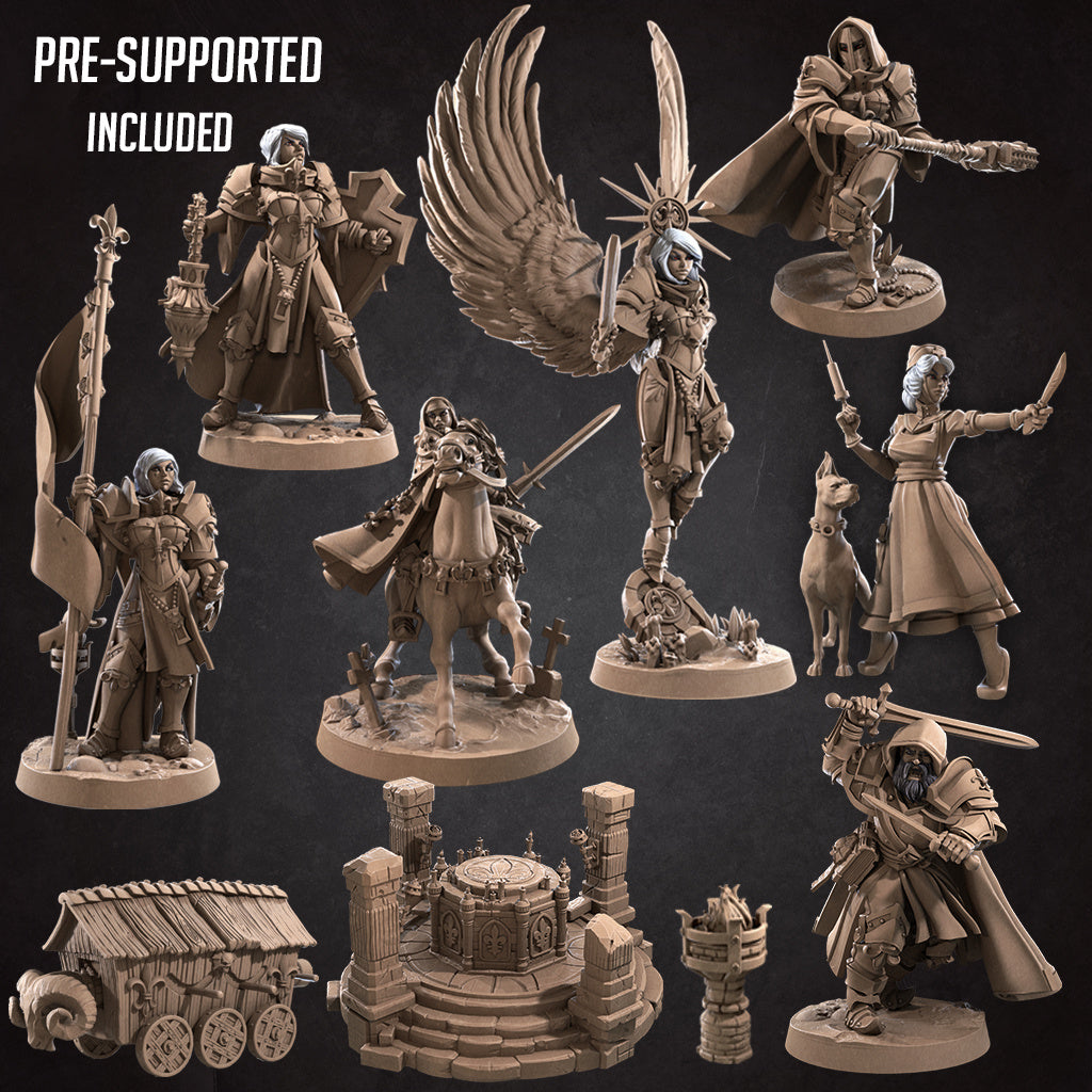 Battle Sisters Collection – Tieflings Workshop