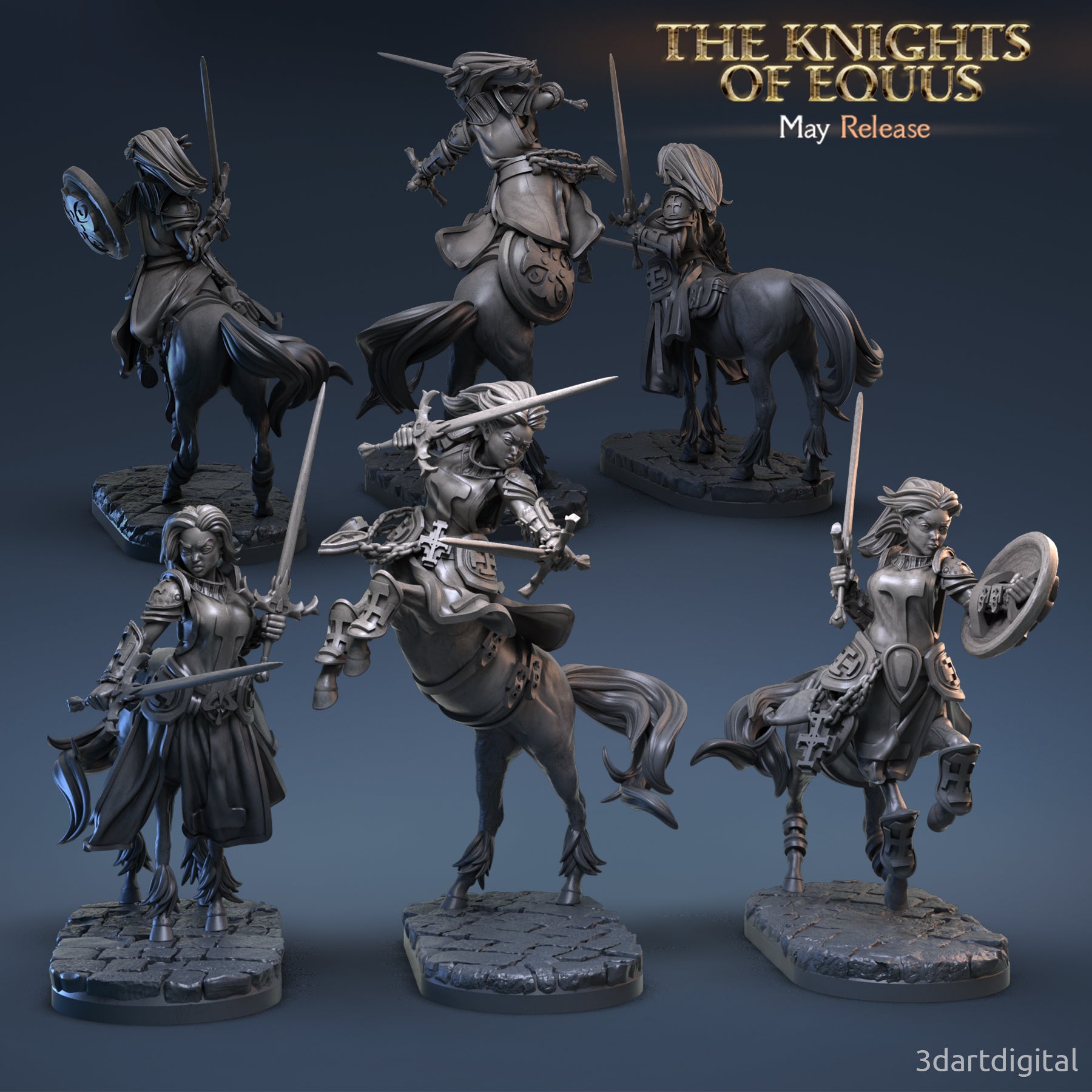 Centaur Light Knights – Tieflings Workshop