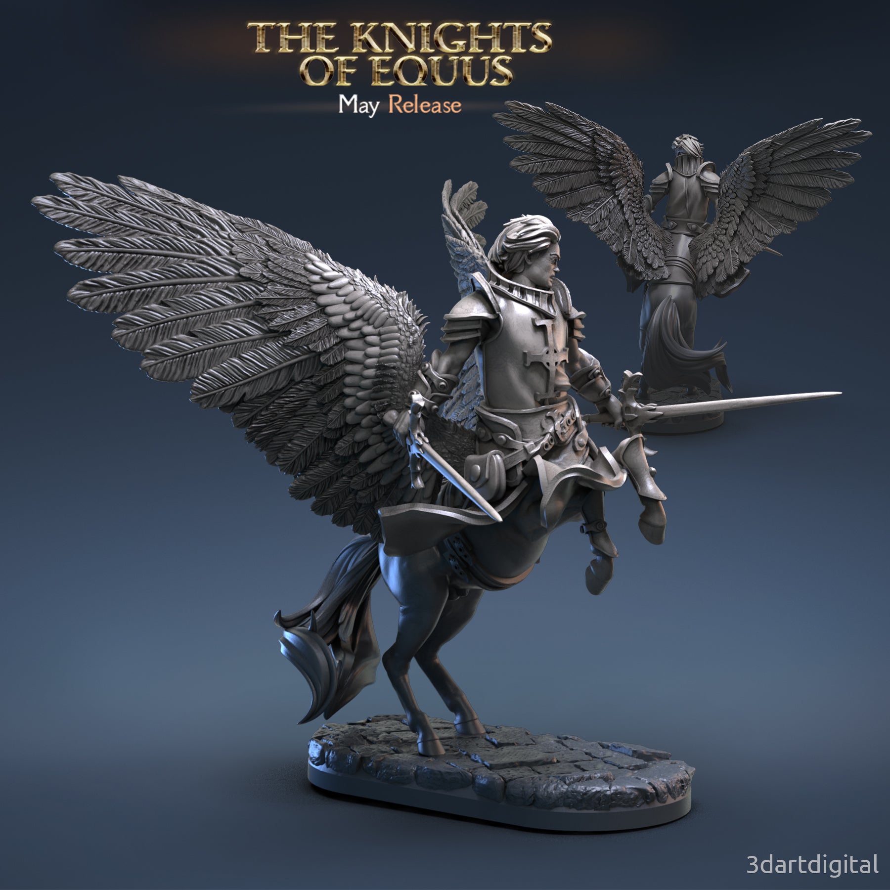 Alexios Wingblade set – Tieflings Workshop