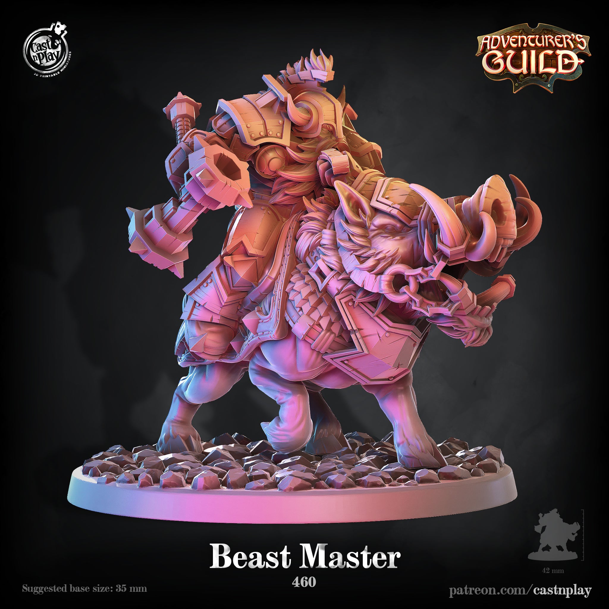 Beast Master – Tieflings Workshop
