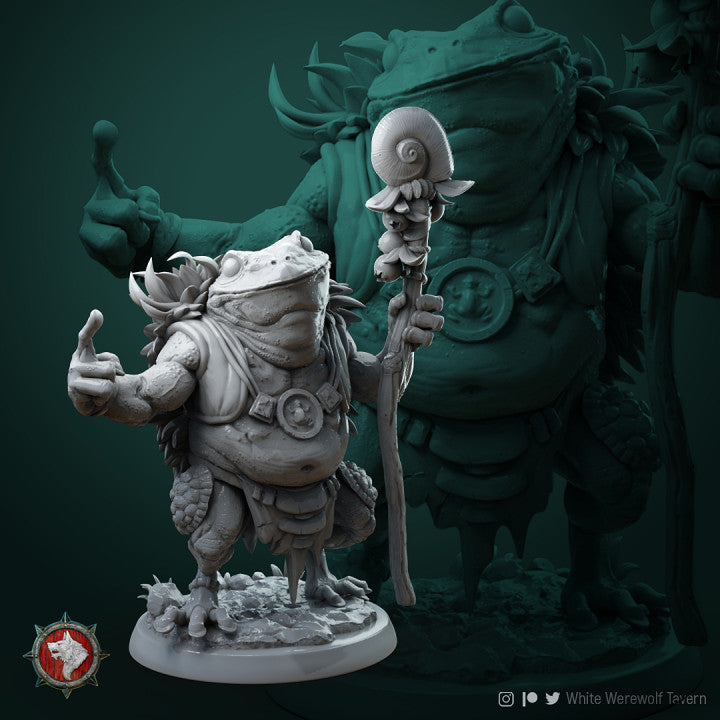 Froggl Grass Speaker – Tieflings Workshop