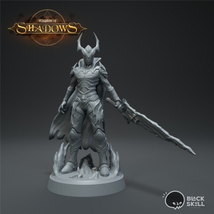 Demon King Abaddon Standing – Tieflings Workshop