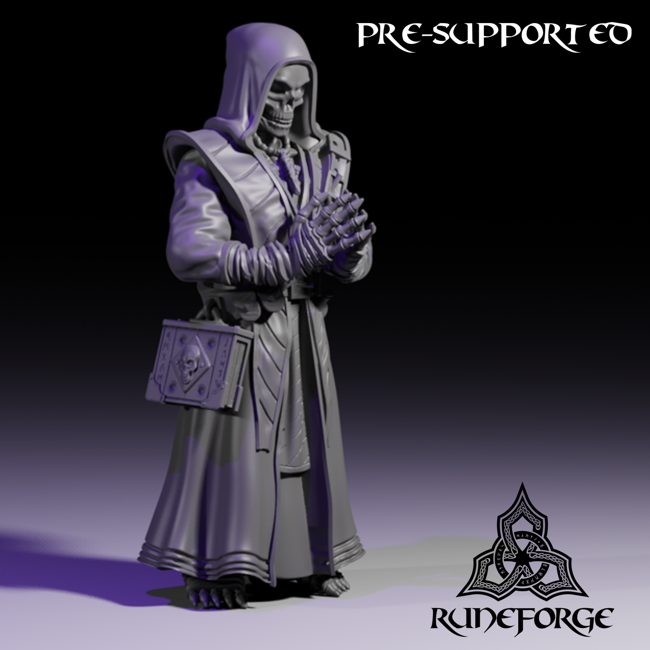 Skeleton Acolyte Bundle – Tieflings Workshop