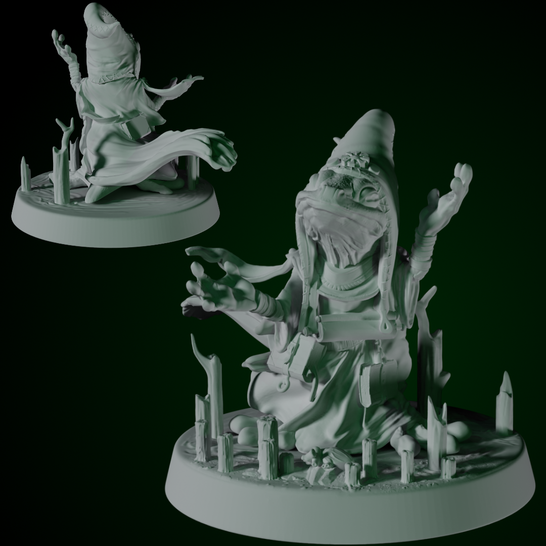 Frogmancer – Tieflings Workshop