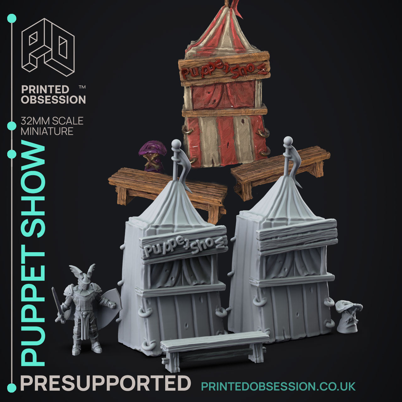 Puppet Show – Tieflings Workshop