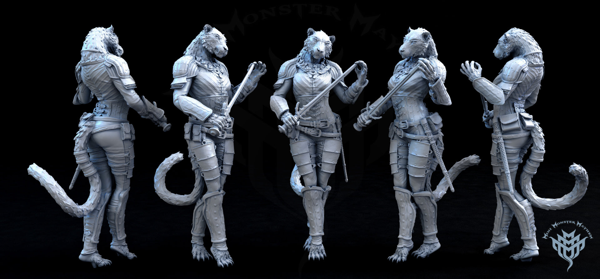 Tabaxi Female – Tieflings Workshop