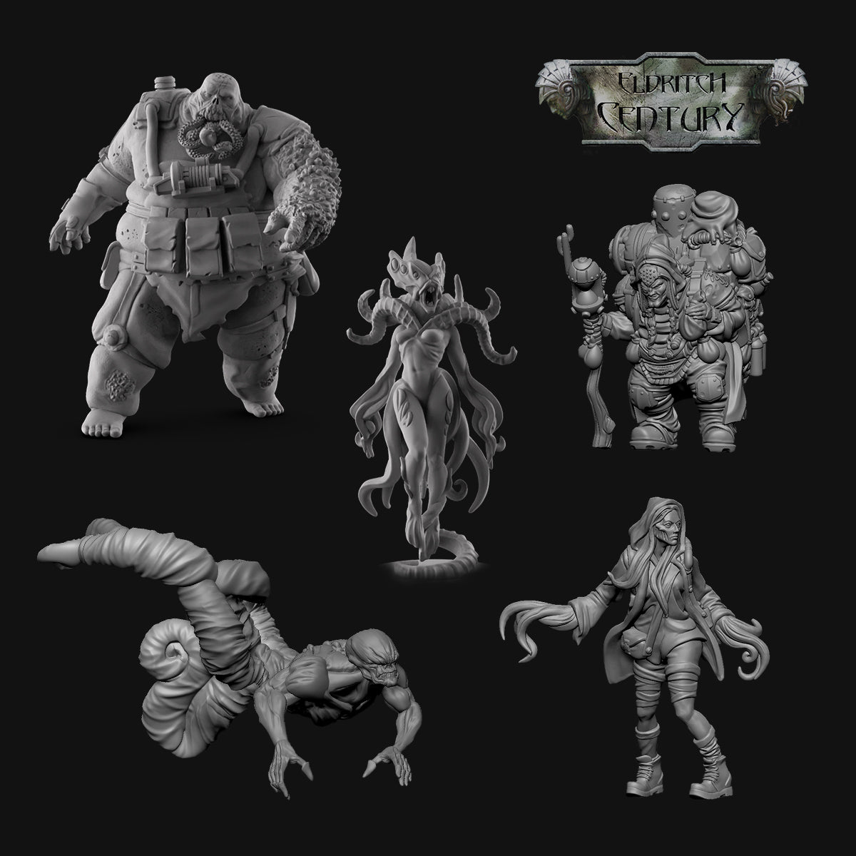 Eldritch Collection – Tieflings Workshop