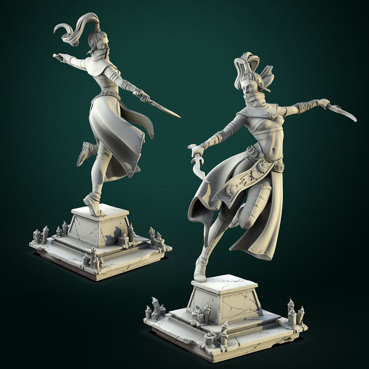 Assassin, 32mm – Tieflings Workshop