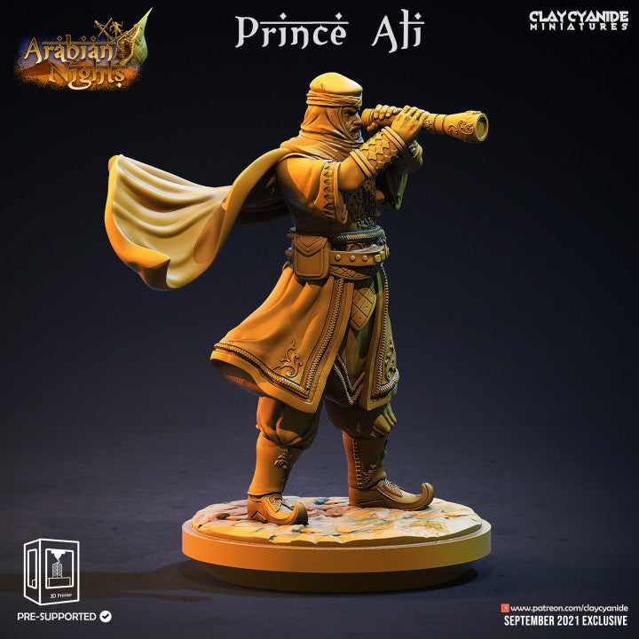 Prince Ali – Tieflings Workshop