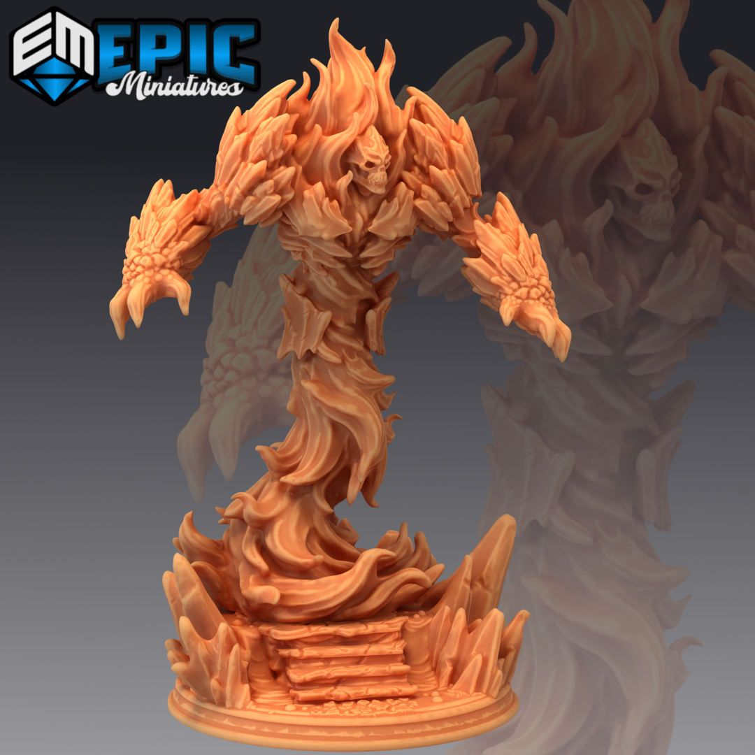 Fire Elemental Prime – Tieflings Workshop