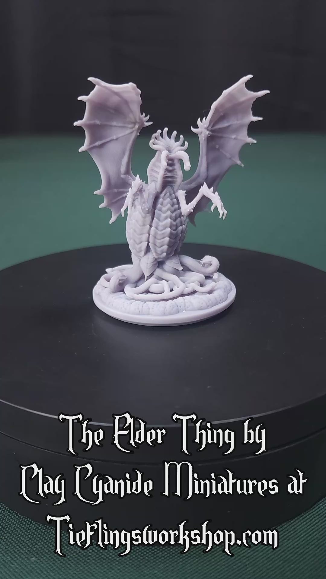 The Elder Thing – Tieflings Workshop