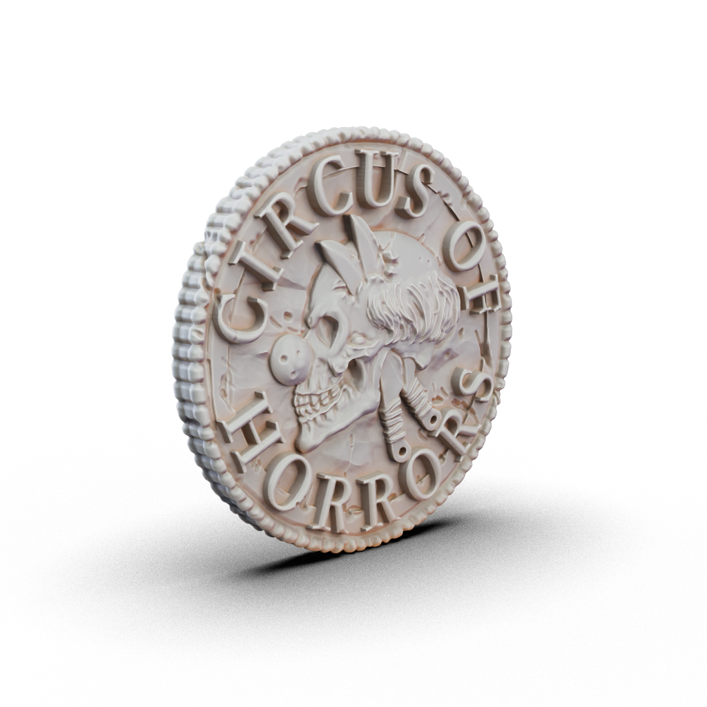 Circus Token – Tieflings Workshop
