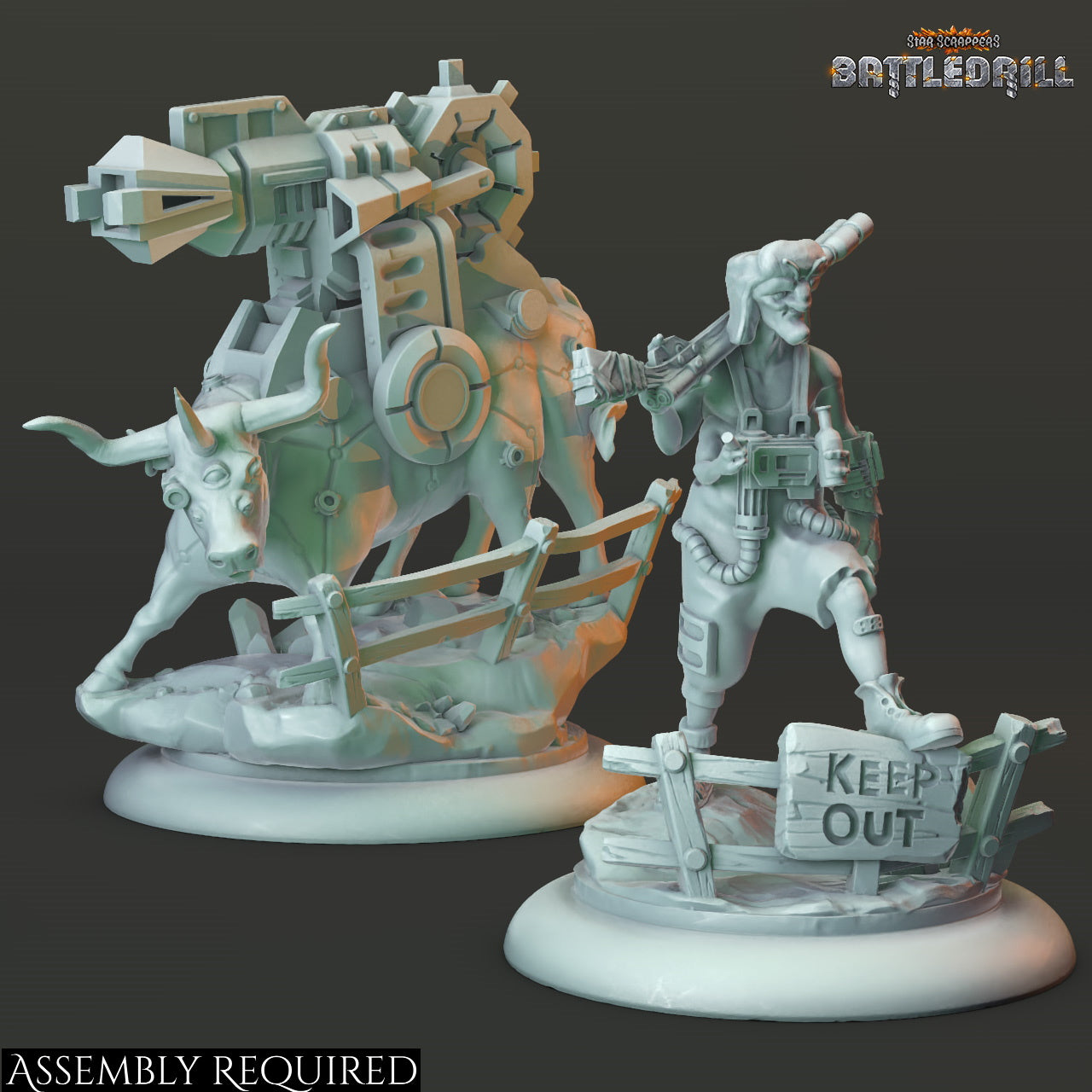 Redneck with a Cow – Tieflings Workshop