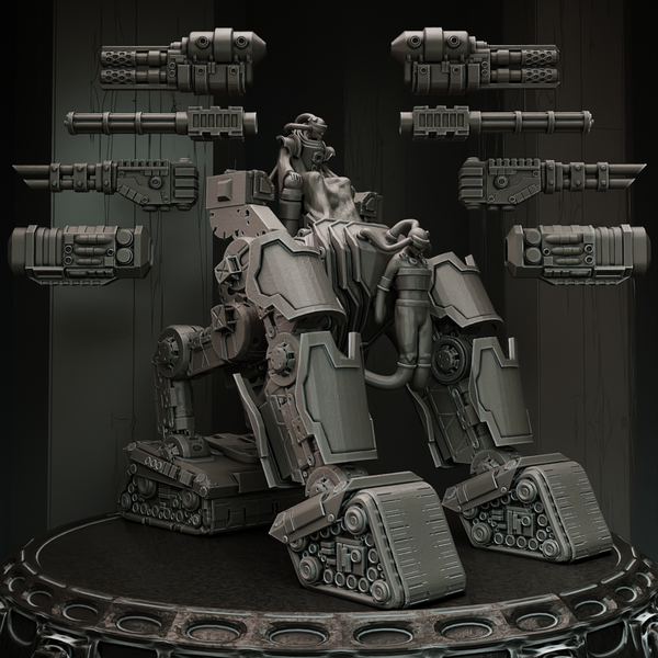 Juggernaut High Stance – Tieflings Workshop