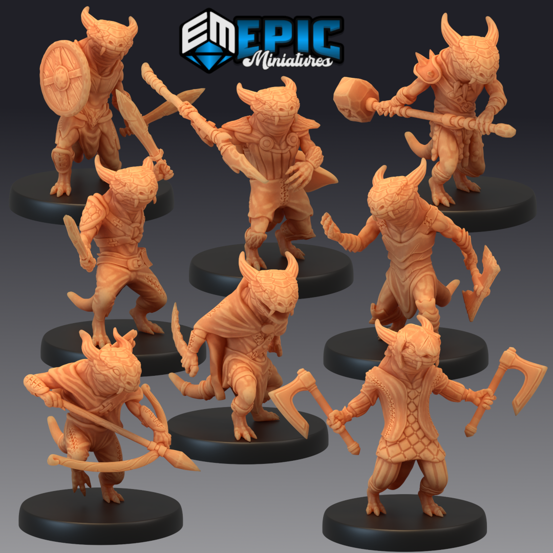 Lizardfolks – Tieflings Workshop