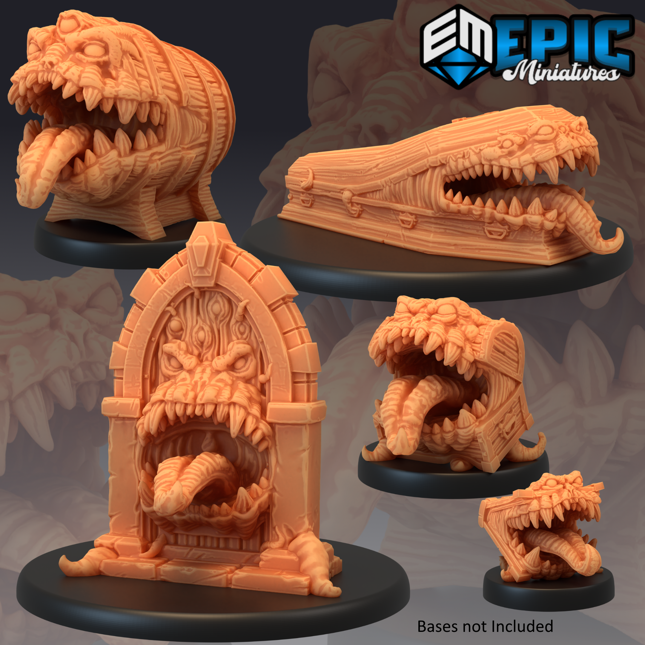 Mimics Set – Tieflings Workshop