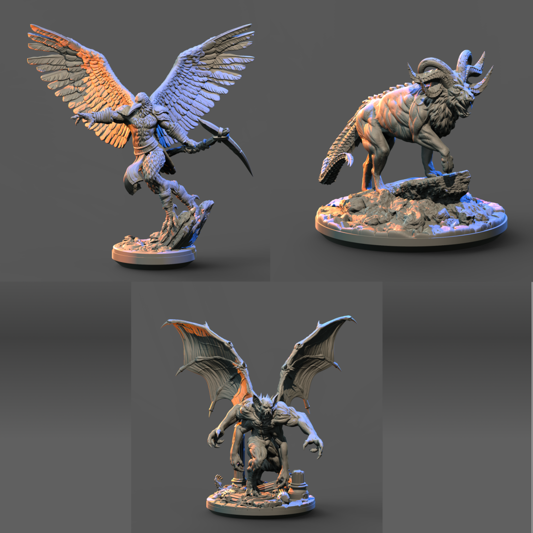 Night Monsters Bundle – Tieflings Workshop