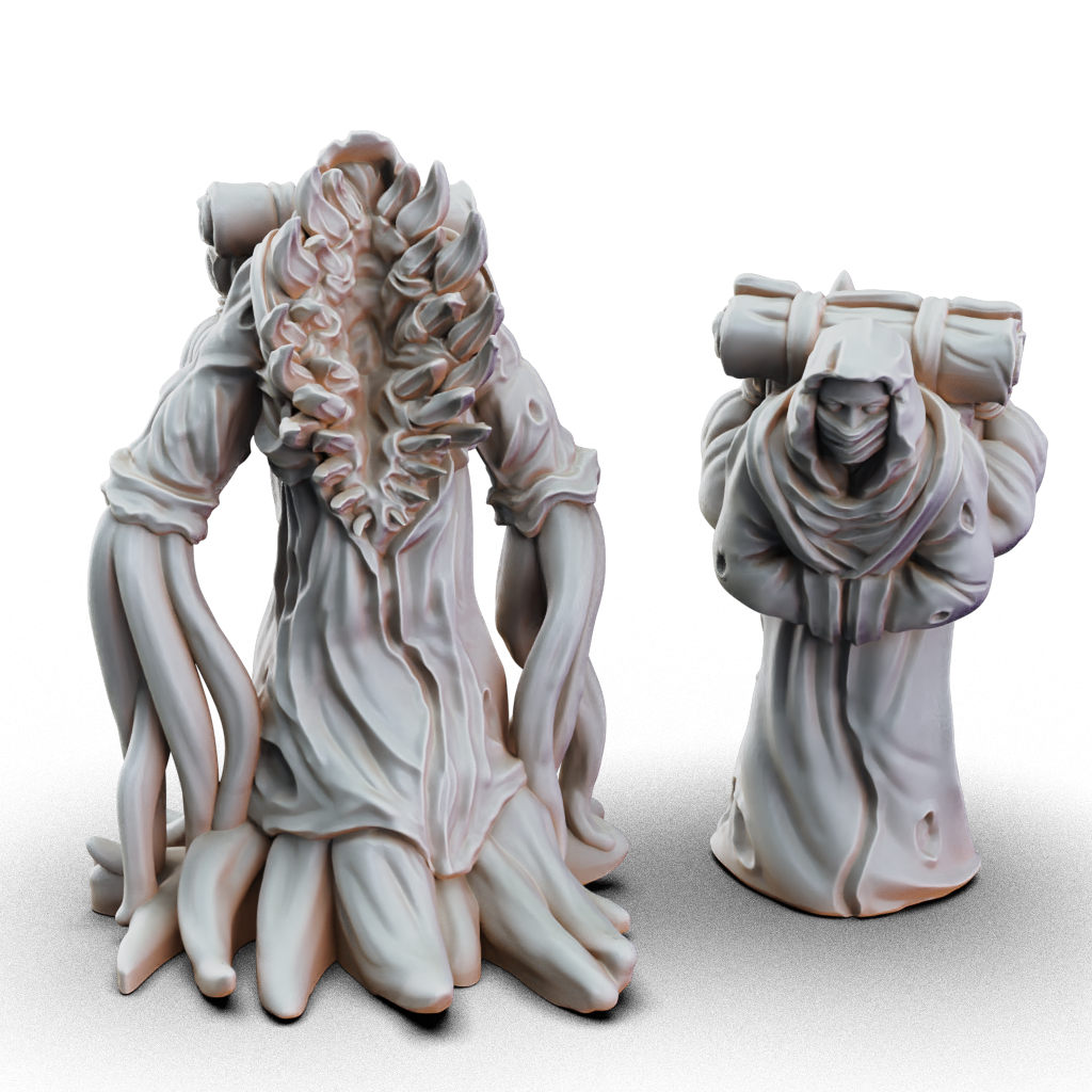 Masked Stranger – Tieflings Workshop