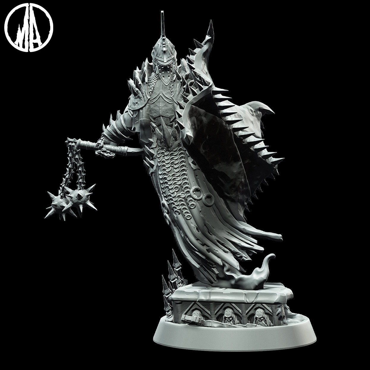 Fallen Crusader Attacking – Tieflings Workshop