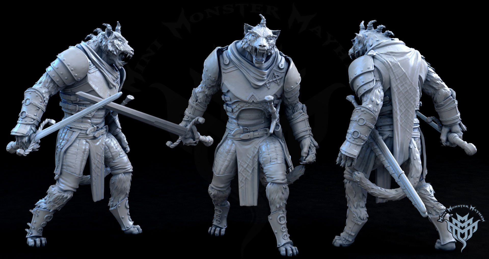 Tabaxi Male – Tieflings Workshop